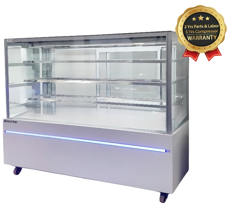Commercial Floor Pastry Cases | Sinco Food Equipment