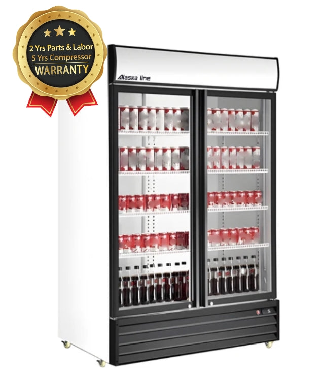 Glass Door Coolers & Freezers Sale