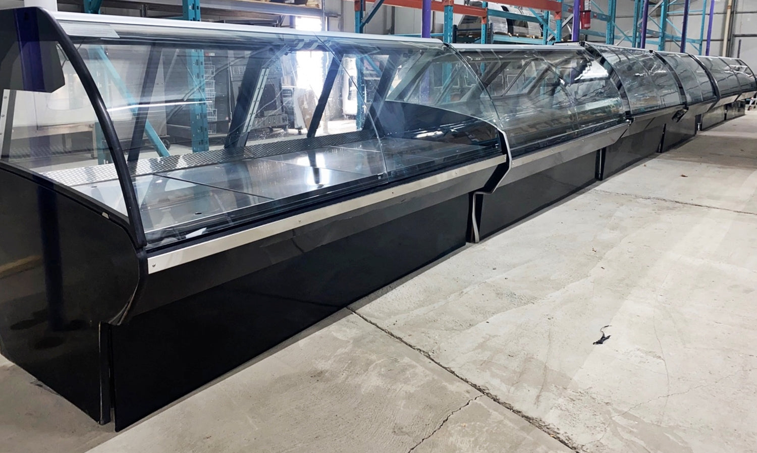 USED Deli & Meat Showcases