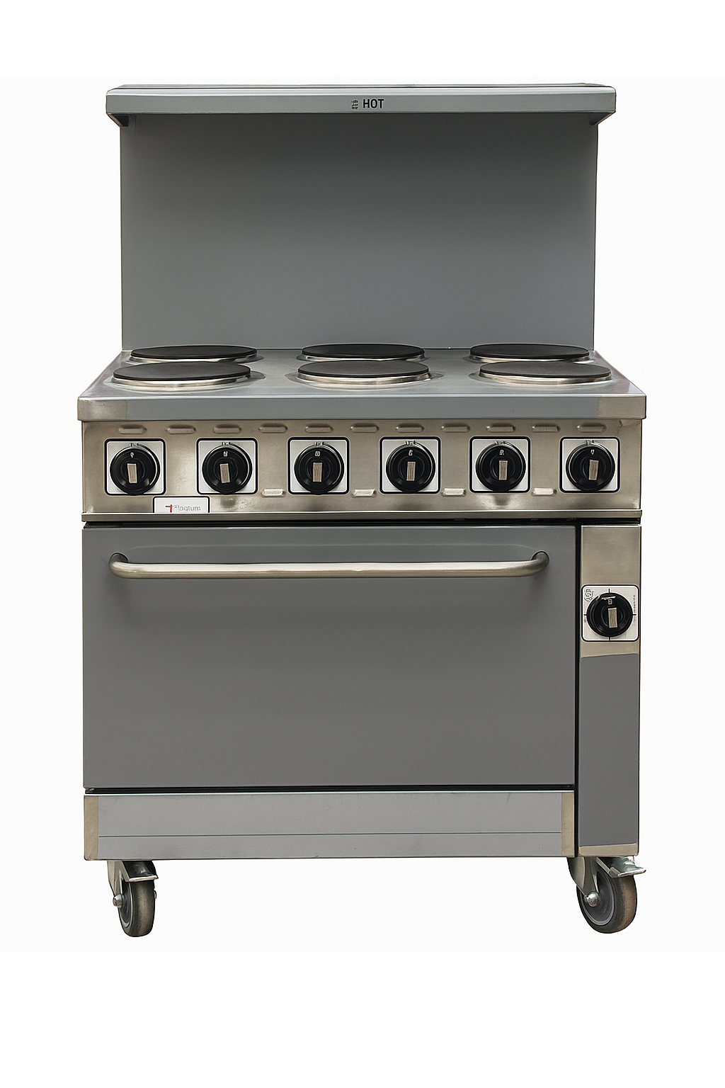Sinco Signature 6 Burner 36" Electric Range & Oven SC-81