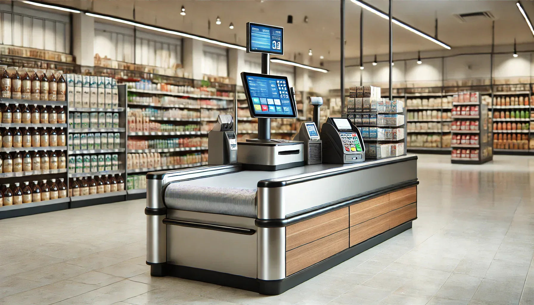 YD-R0016 Checkout Counter Installation Guide