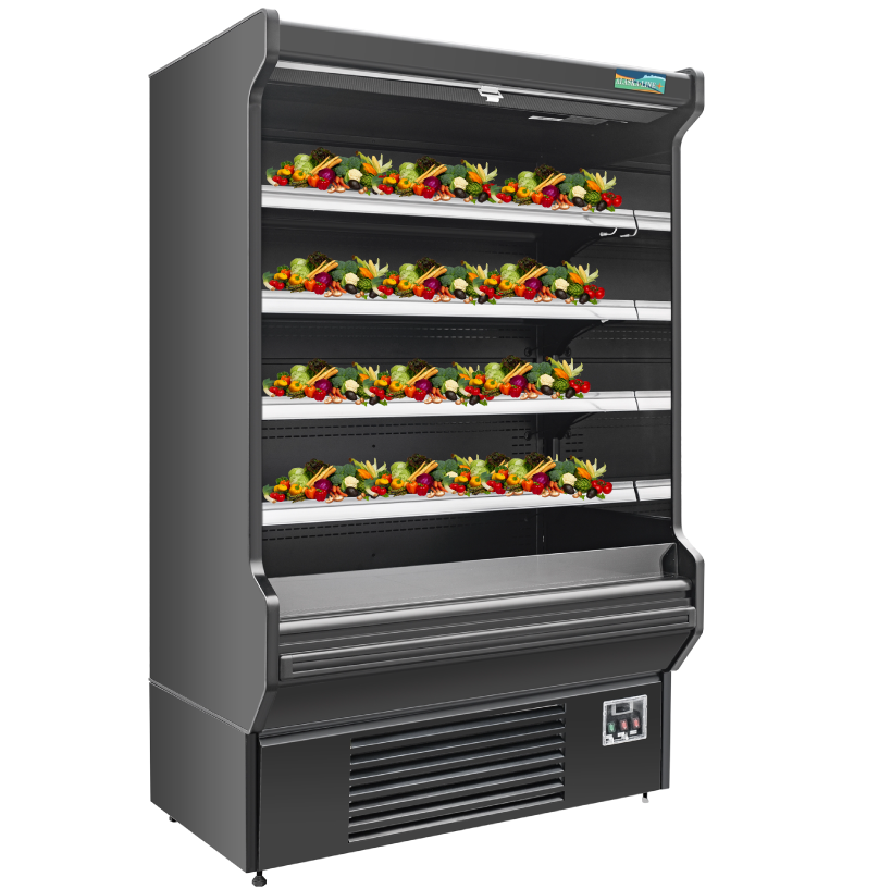 77'' Alaska-Line Open Merchandiser 32.7 Cu.Ft. HIT-16