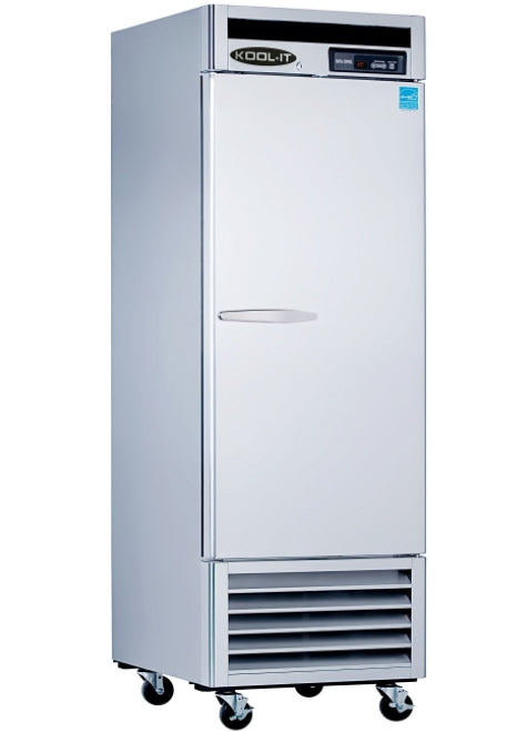 26'' Kool-It Signature One Section Cooler Right Solid Door 19 Cu.Ft.,