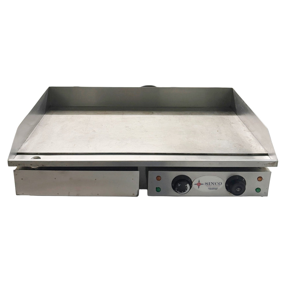 Omcan - Electric Stainless Steel Griddle with 29" Smooth Surface FOR02