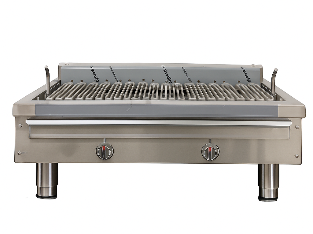 Sinco Signature 36" Electrical Vapor Grill Bottom Water Operation Top
