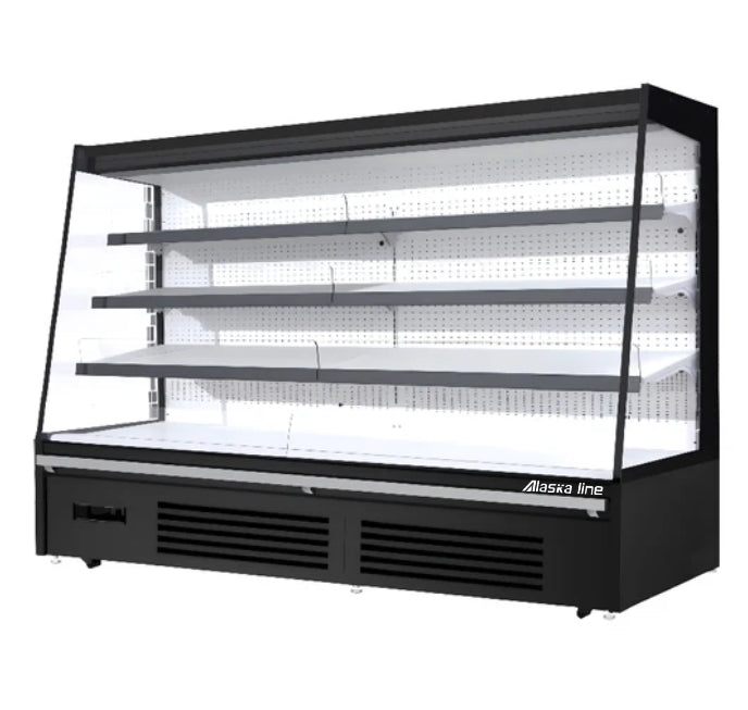 102'' Alaska Line Low Profile Open Merchandiser HIT-602 102'' Alaska Line Low Profile Open Merchandiser HIT-602