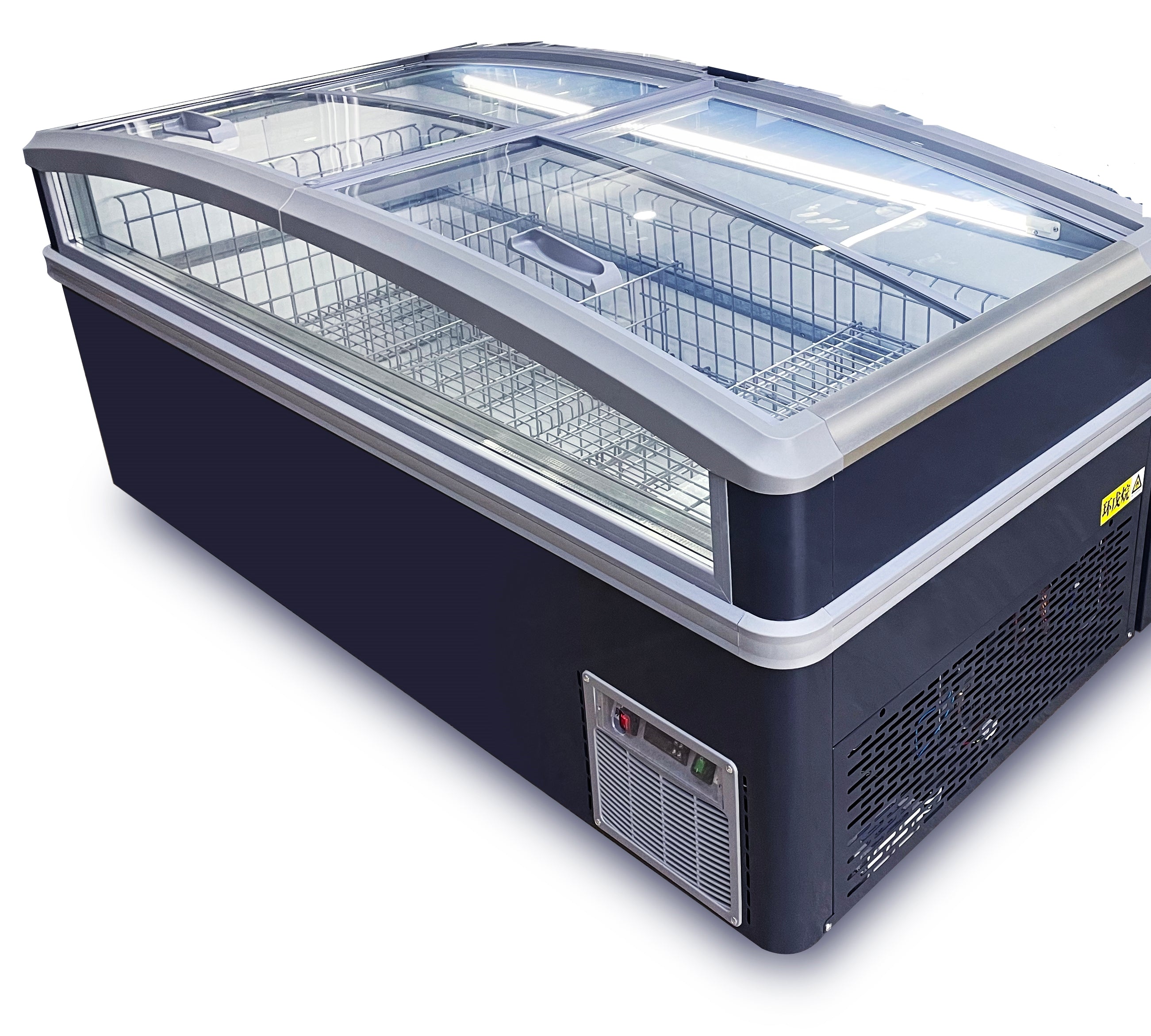 73'' Alaska-Line Supermarket Island Freezer HIT-1