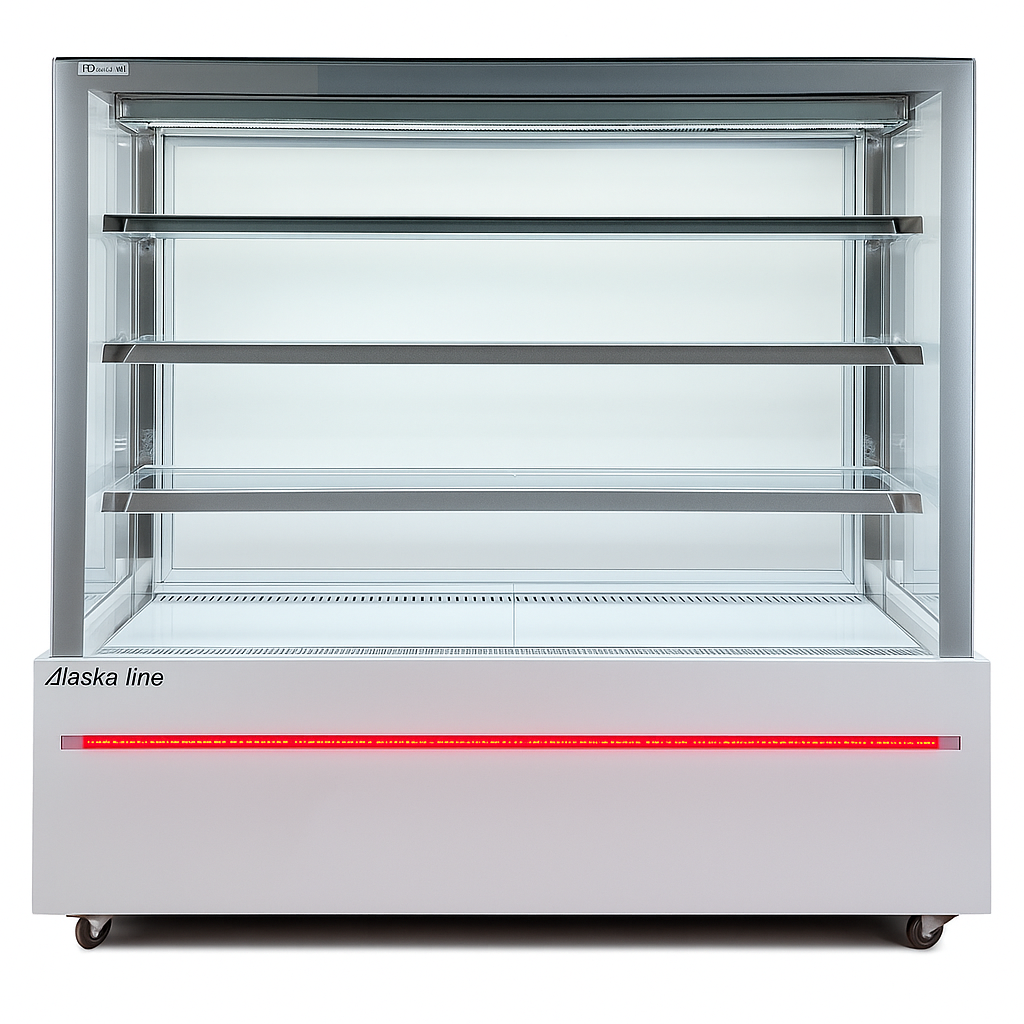 60'' Alaska-Line Premium Pastry Display Warmer HIT-404