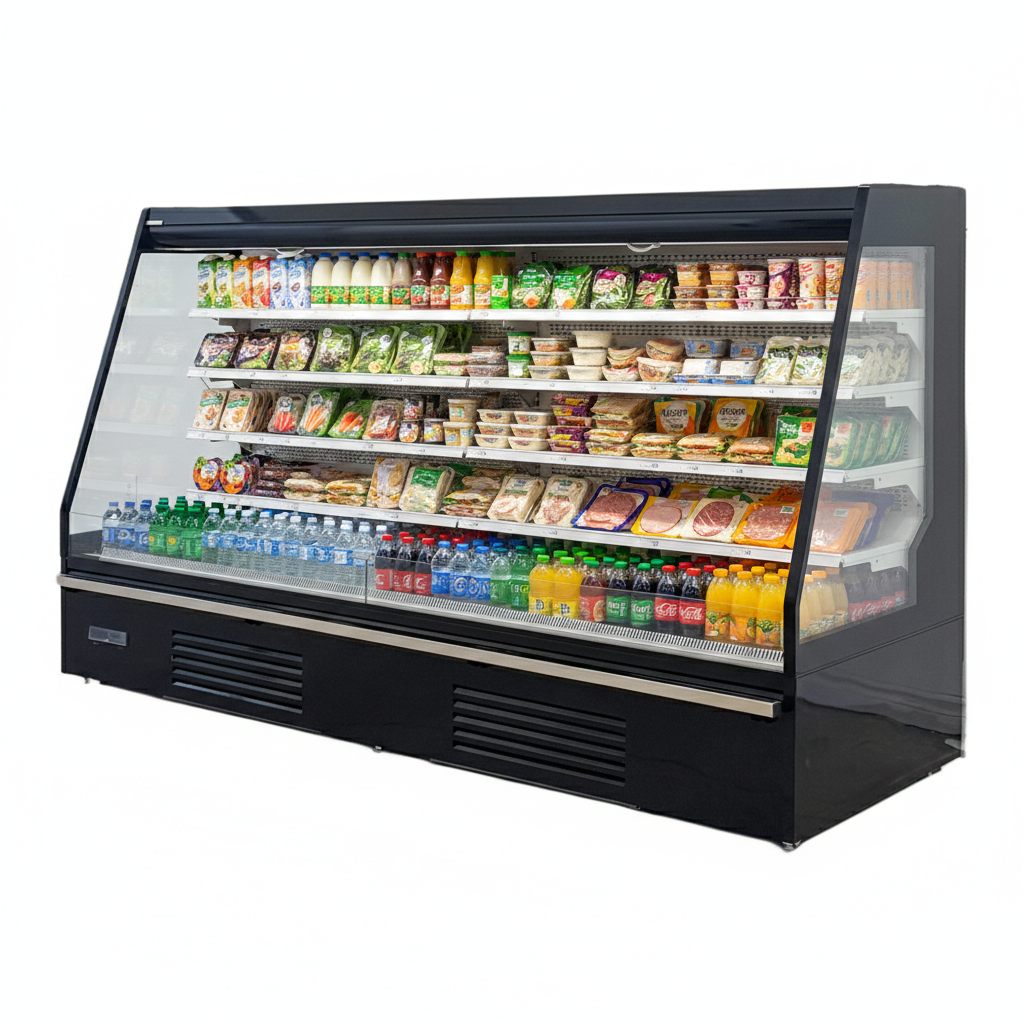 102'' Alaska Line Low Profile Open Merchandiser HIT-602 - Sinco Food ...