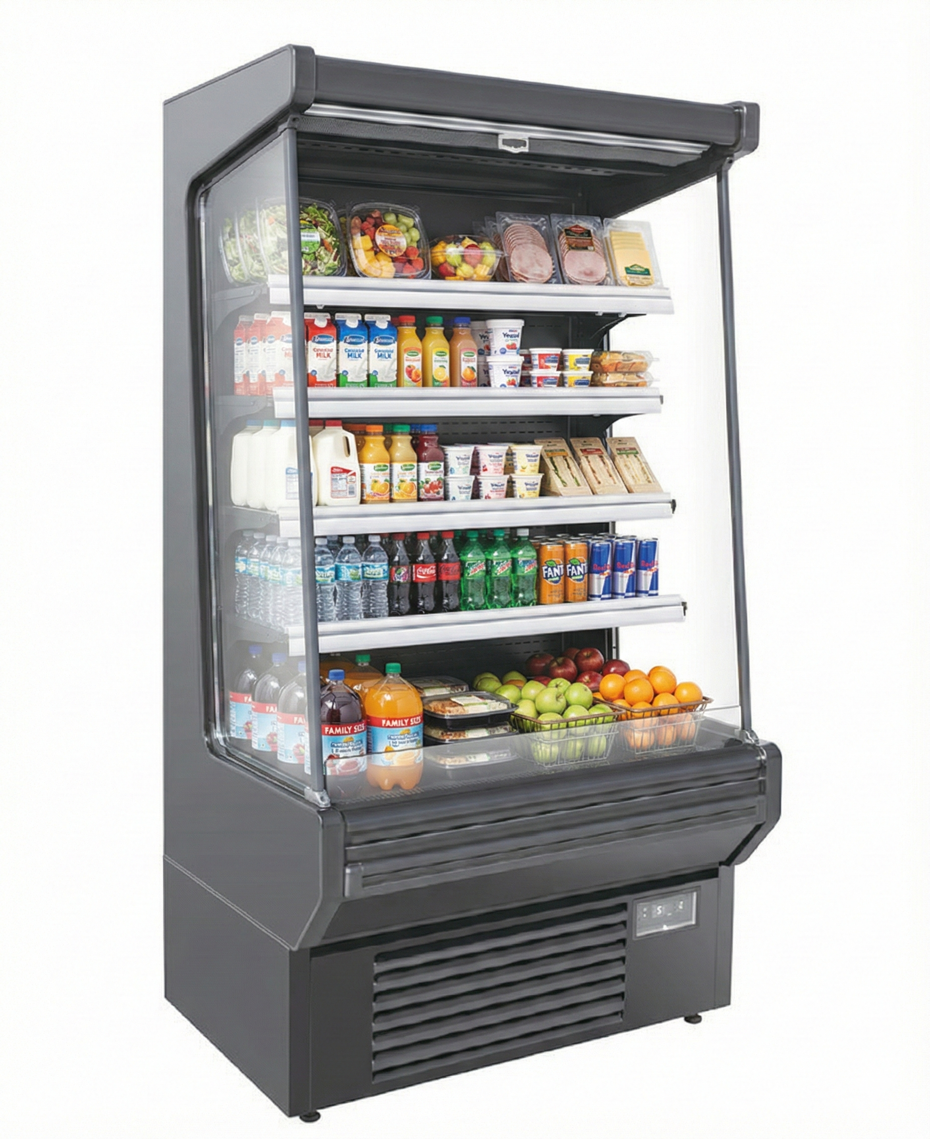 101'' Alaska Line Open Cooler 46 Cu.Ft. Capacity HIT-52