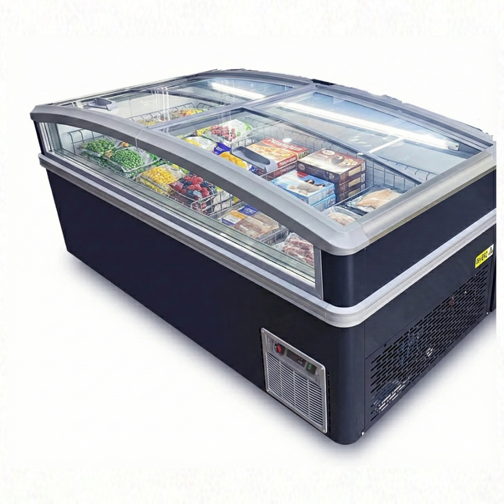 73'' Alaska-Line Supermarket Island Freezer HIT-1