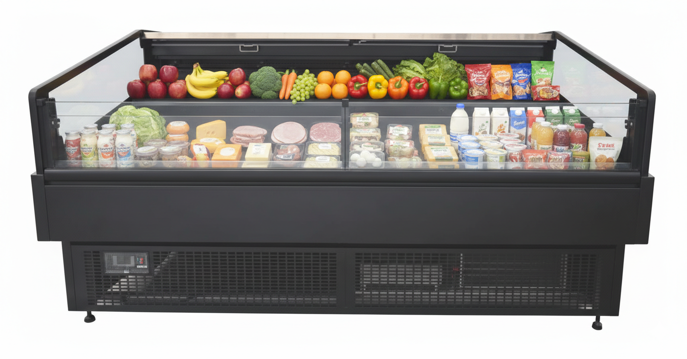 Alaska Line 49.2” Grab & Go Cooler HIT-187C