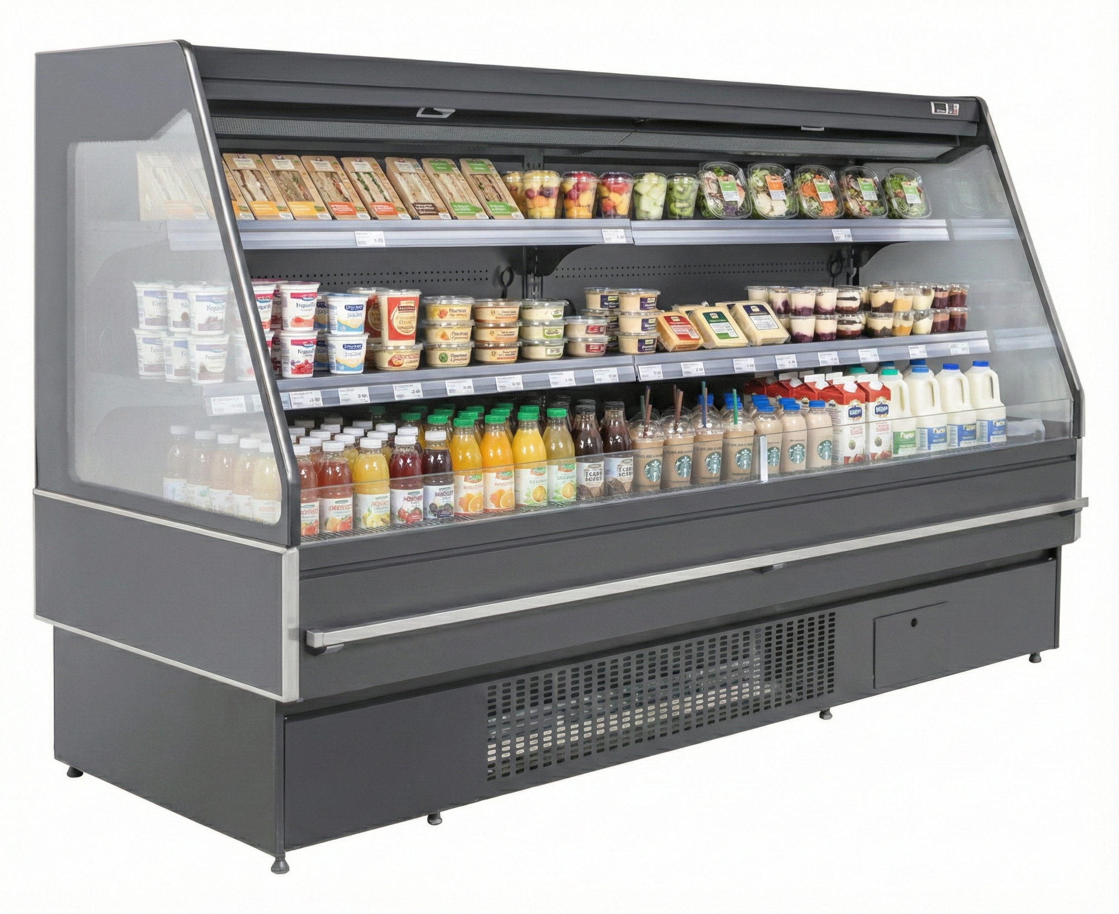 Alaska Line 101.5” Open Air Display Cooler HIT-129