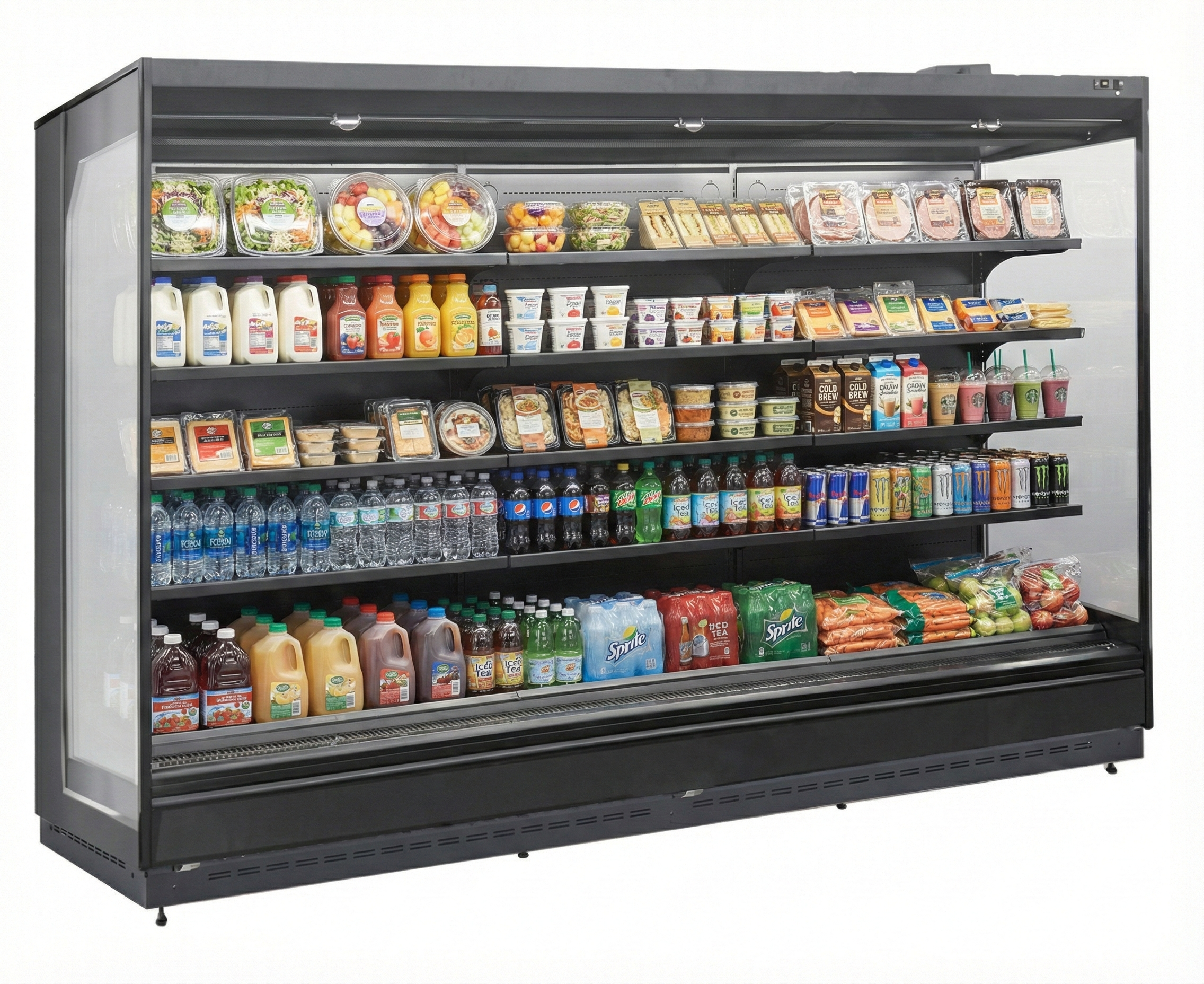 Alaska Line 73.8” Multideck Open Air Cooler Remote HIT-351