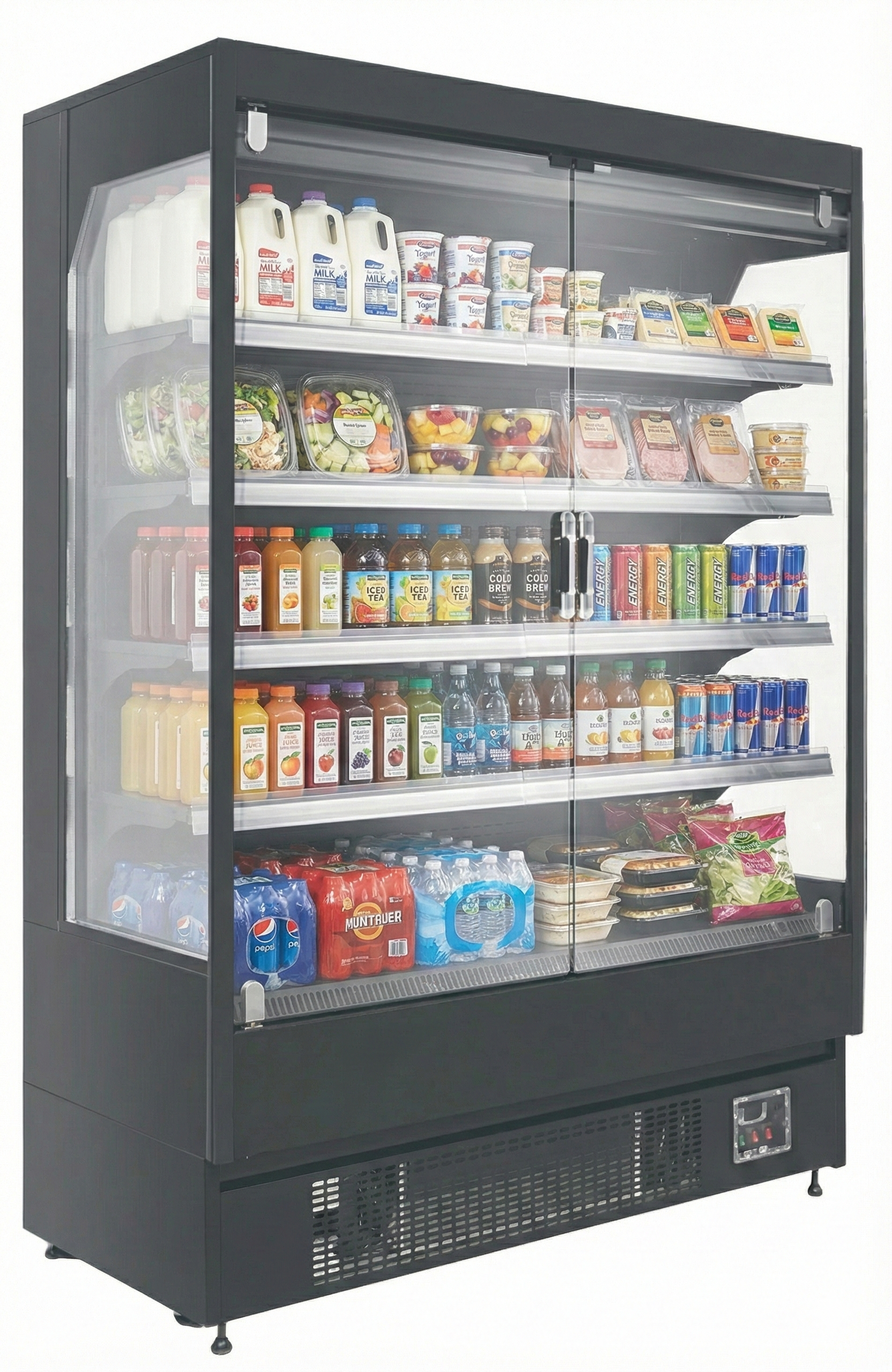 Alaska Line 51.7” Double Glass Door Cooler HIT-64