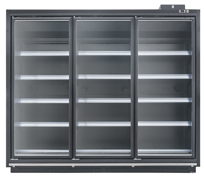 Alaska-Line 93'' Three Glass Door Freezer Remote Compressor HIT-30