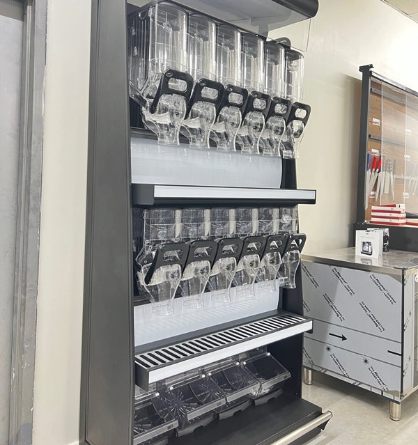 41'' Nuts Stand & Shelf Rack Display Empty EK-008-03