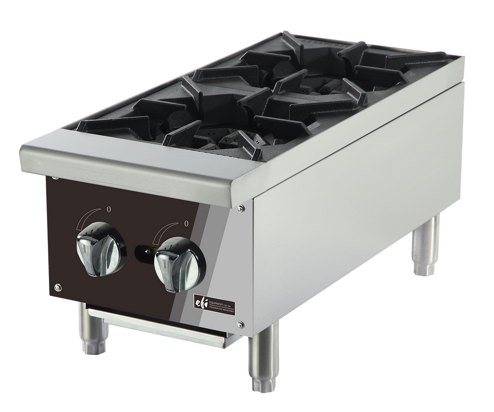 EFI 12″ Propane Gas Hot Plate RCTHP-12-2P