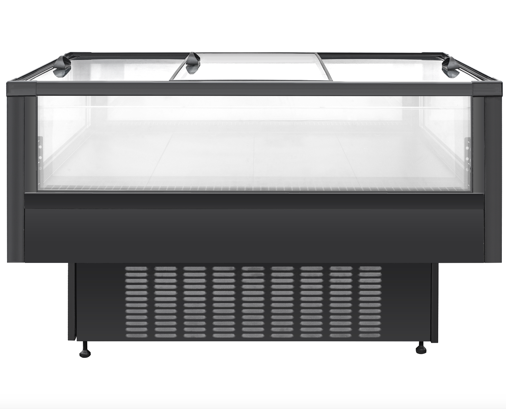 99'' Alaska-Line Double Temperature Island Cooler/Freezer with Door HI