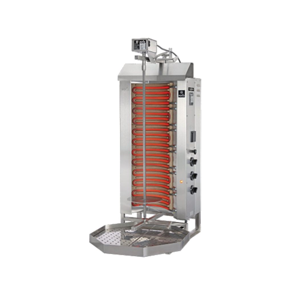 Omcan Potis E3-S 50 Kg Electric Doner Kebab Machine / Vertical Broiler