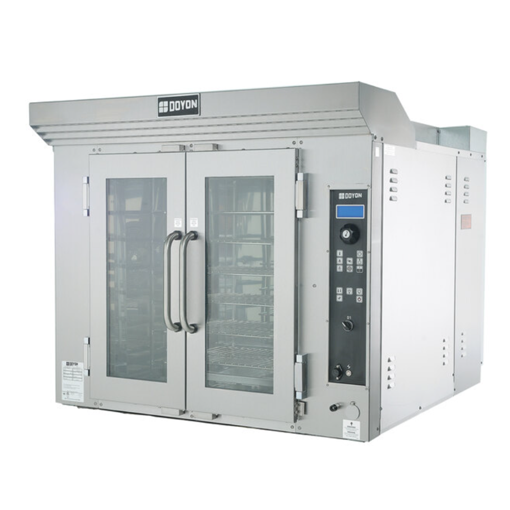Doyon Circle Air Single Deck Electric Bakery Convection Oven with Rota