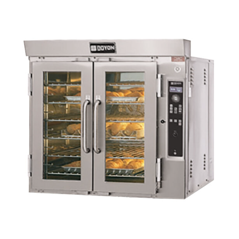 Doyon Jet Air Liquid Propane Single Deck Bakery Convection Oven JA6G