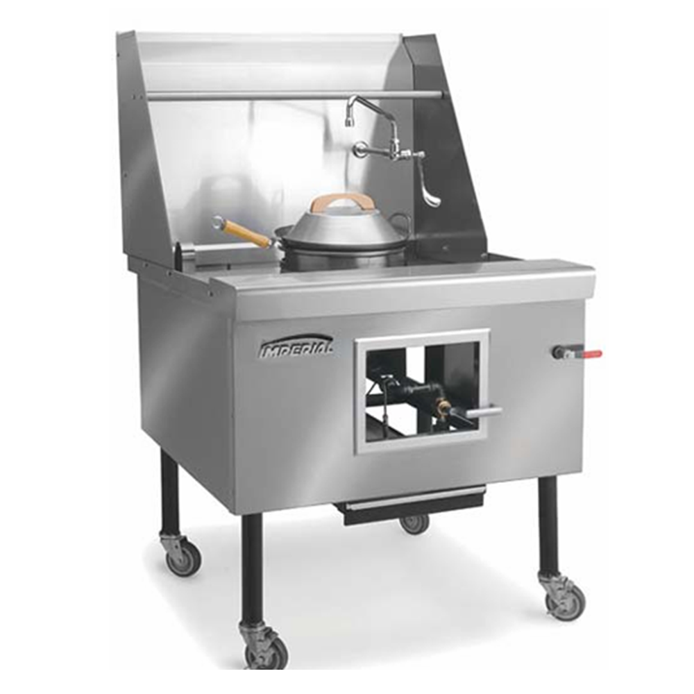 Imperial Six Chamber Natural Gas Chinese Wok Range ICRA-6