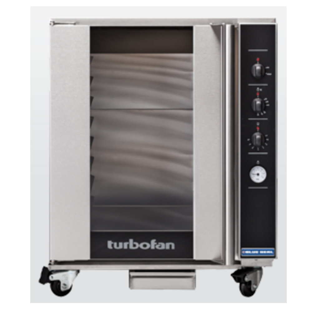 Turbofan Full Size Sheet Pan Manual Electric Proofer And Holding Cabin