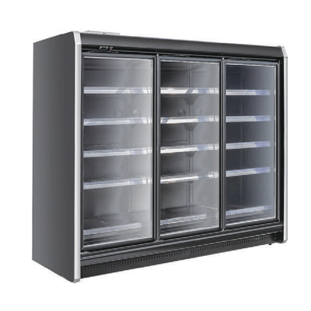122.8” Alaska Line Four Glass Door Cooler Remote HIT-1516C
