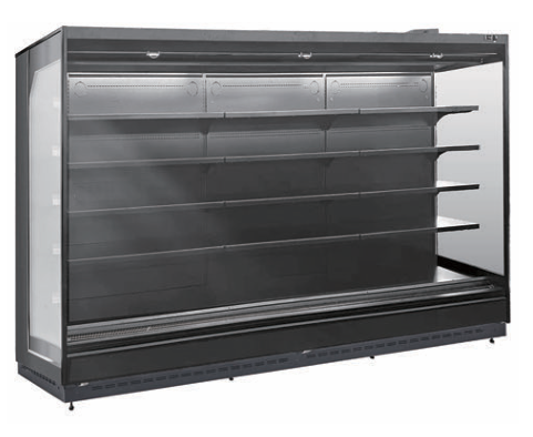 Alaska Line 98.4” Multideck Open Air Cooler Remote HIT-352