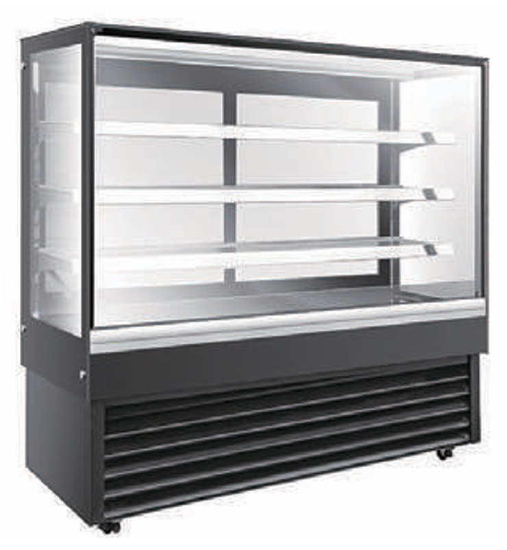Alaska Line 73.2” Bakery Display Cooler Showcase HIT-271