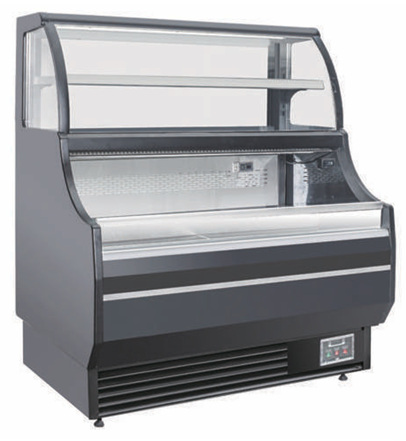 Alaska Line 50.7” Open Air Grab & Go Cooler HIT-236