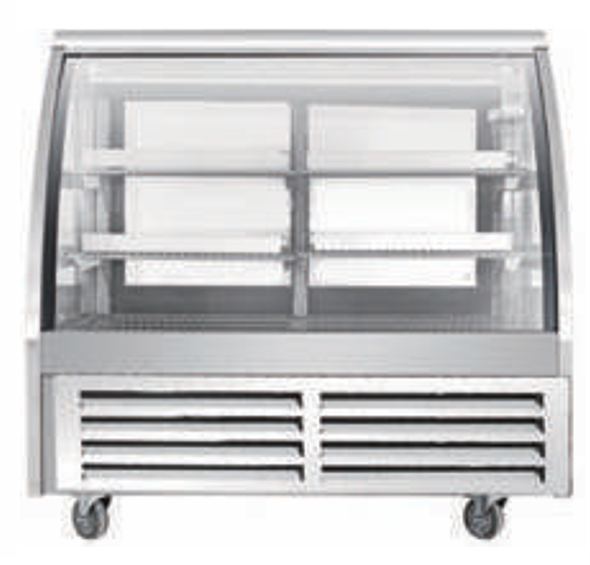 Alaska Line 59” Gravity Coil Display Case HIT-204