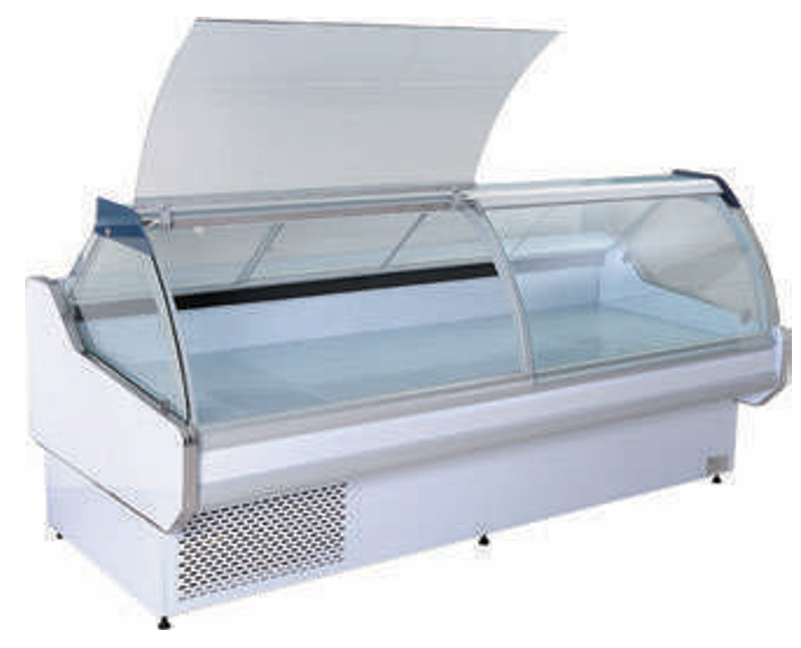 Alaska Line 76.9” Meat/Deli Display Cooler HIT-167