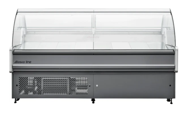 Alaska-Line 101.5” Slim Meat Deli Service Showcase HIT-144