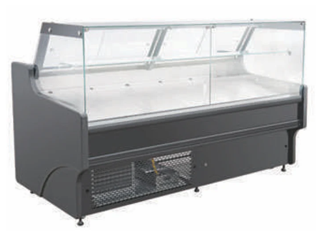 Alaska Line 101.5” Meat/Deli Display Cooler HIT-148C