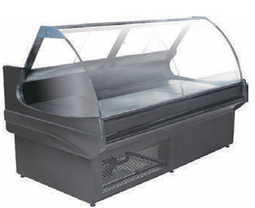 Alaska Line 77.1” Meat/Deli Display Cooler HIT-158C