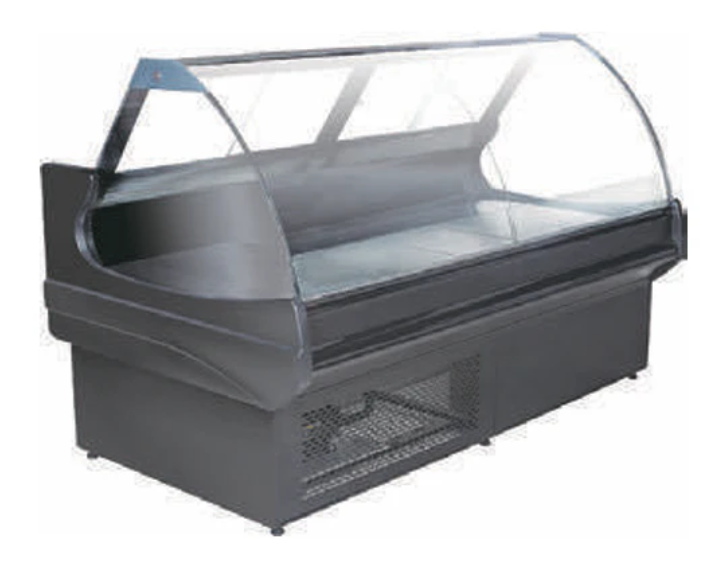 Alaska Line 101.9” Meat/Deli Display Cooler HIT-159C