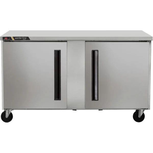 Traulsen Centerline Double Door 60" Freezer Work Table - Various Confi
