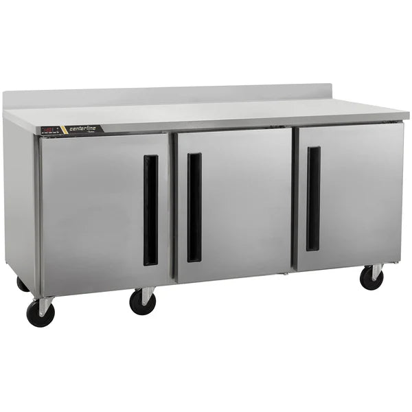Traulsen Centerline Triple Door 72" Freezer Work Table - Various Confi