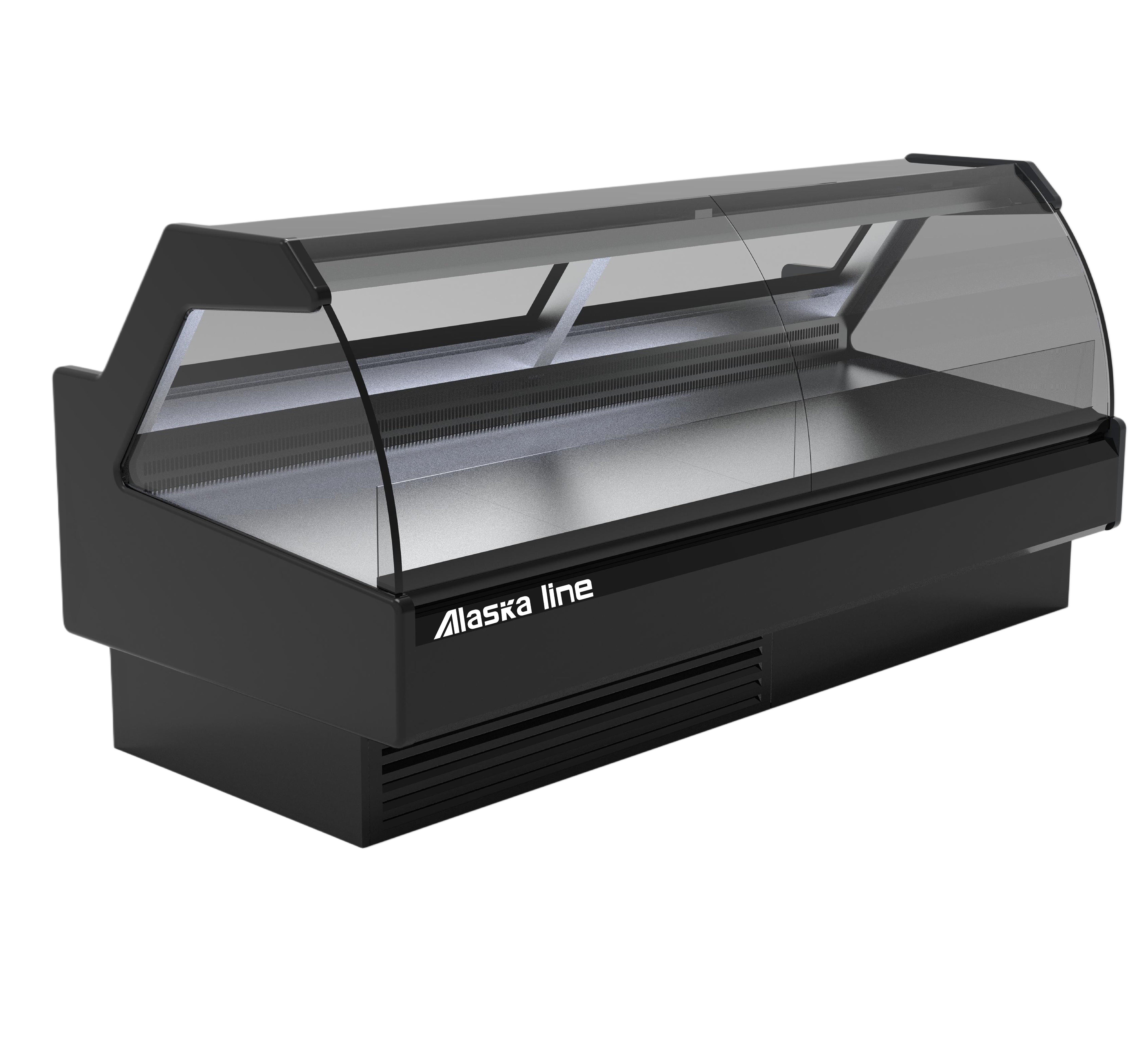 53'' Alaska-Line Meat/Deli Display Cooler Remote or Self-Contain Optio