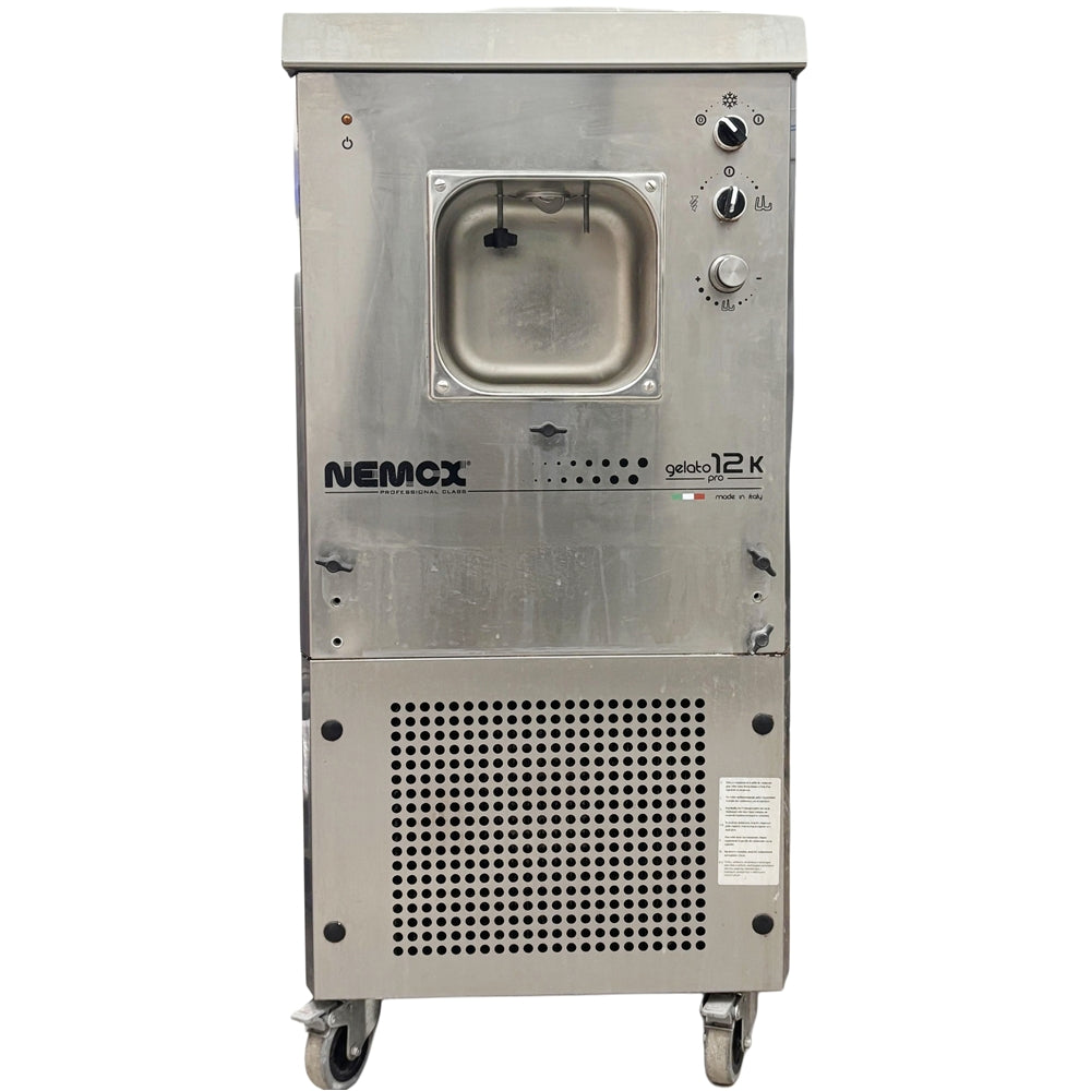 Nemox 12K Ice Cream & Gelato Machine - 18L/HR Output Used TB-03