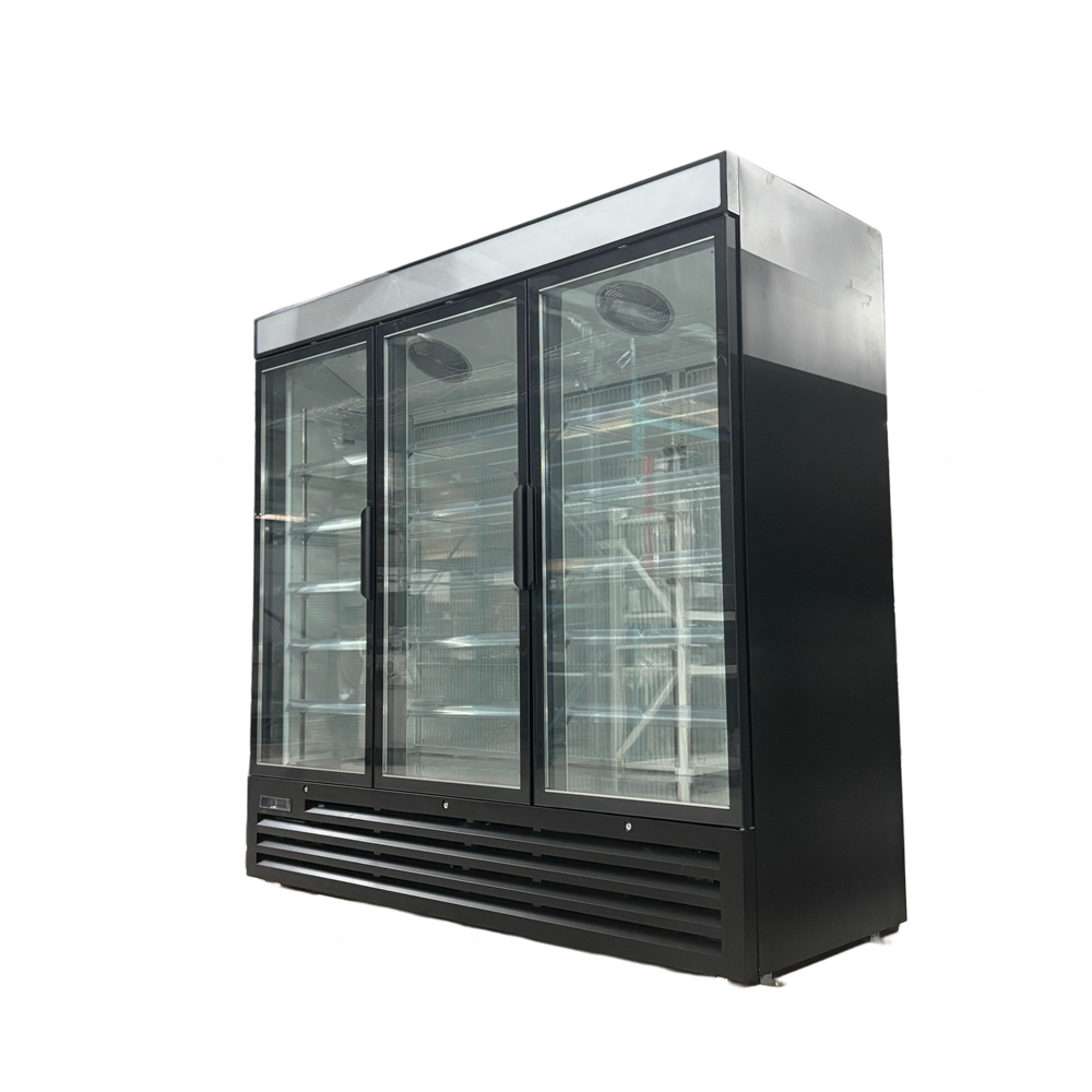 Alaska-Line 80.3'' Three Glass Door Freezer HIT-608