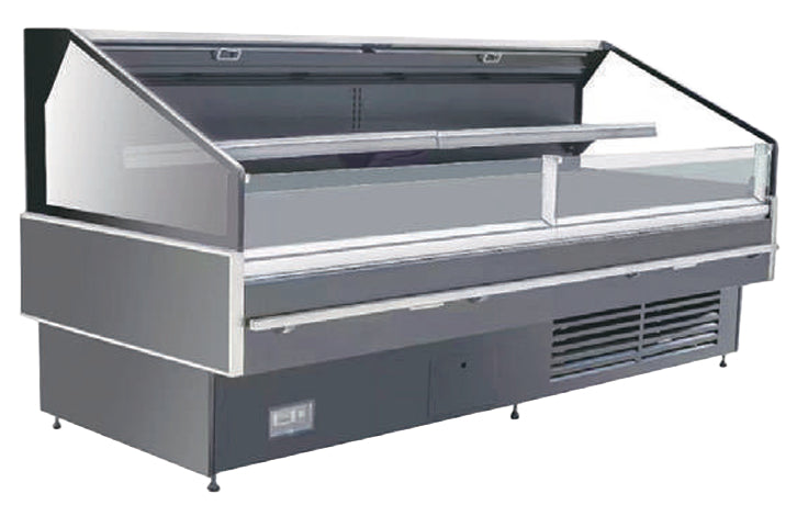 Alaska Line 101.5” Open Island Cooler HIT-200