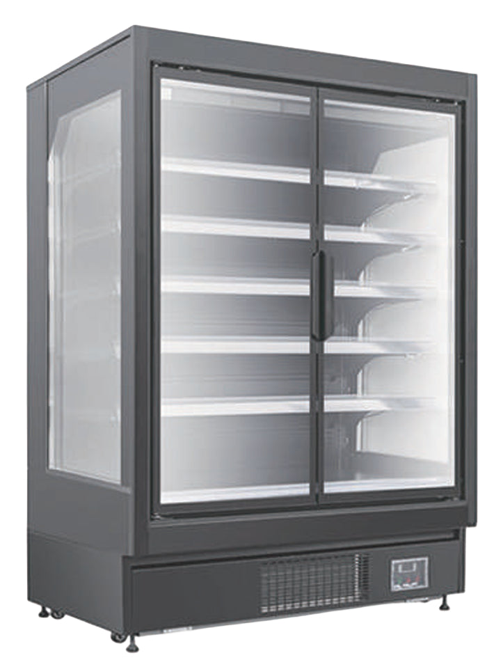 Alaska Line 51.7” Double Glass Door Cooler HIT-84