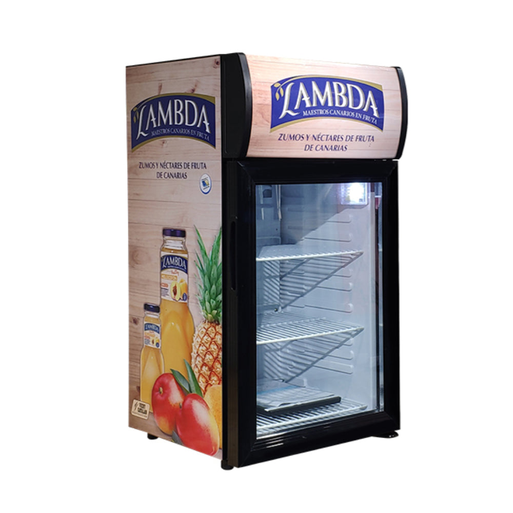 CHEF Countertop Mini Beverage Display Cooler Glass Door SC40B