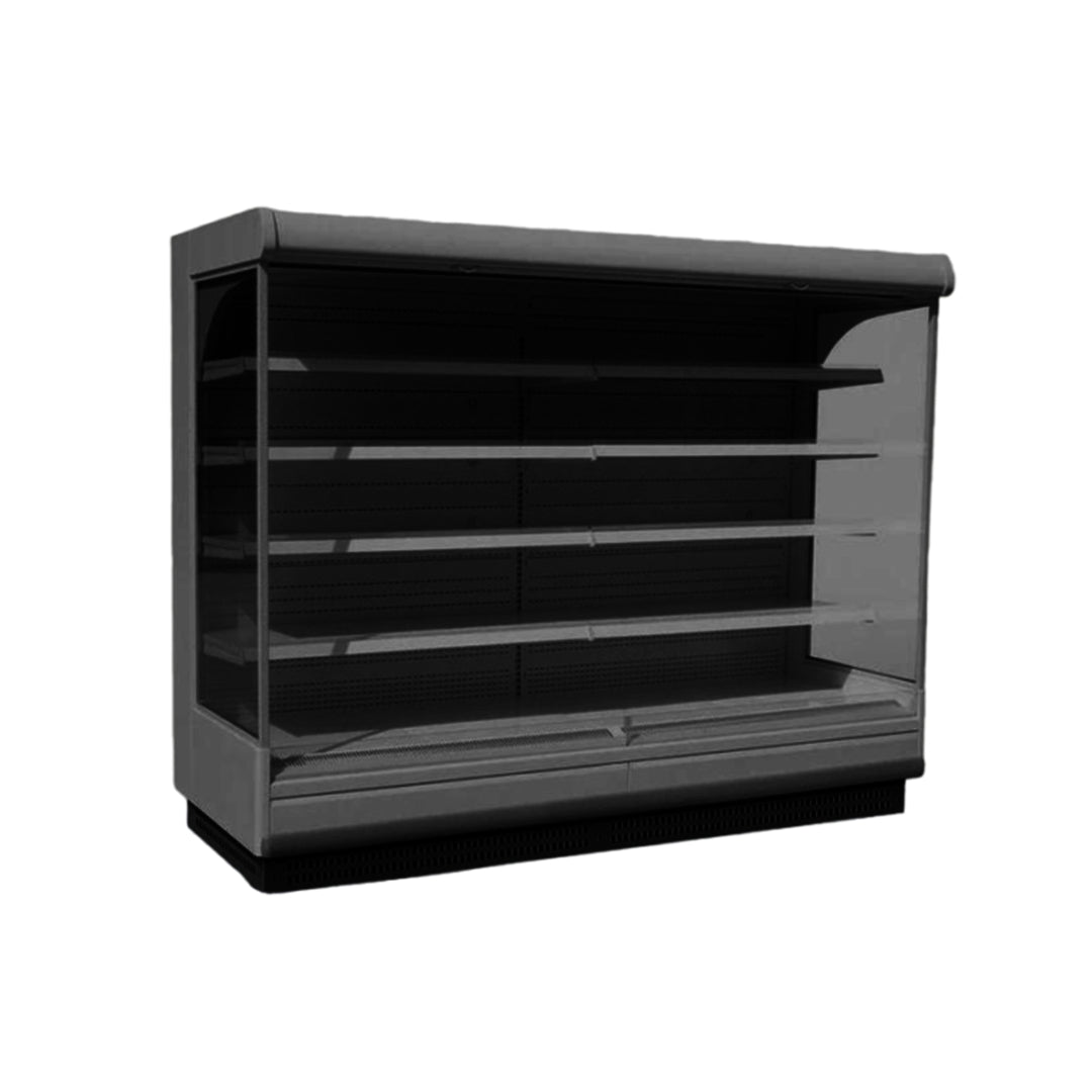 Alaska Line 98'' Open Air Merchandise Cooler Remote HIT-28