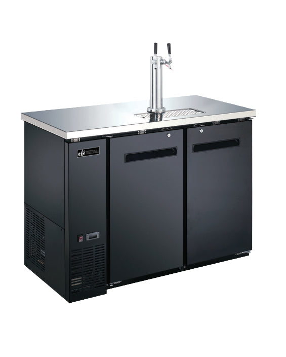 EFI 48″ Beer Dispenser Refrigerator With Single Tab Tower CBBDD2-48CC