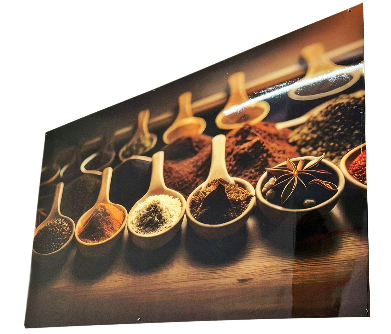 UV Marble Sheet – 5D High Gloss Wall Panel Sheet for Commercial Kitche