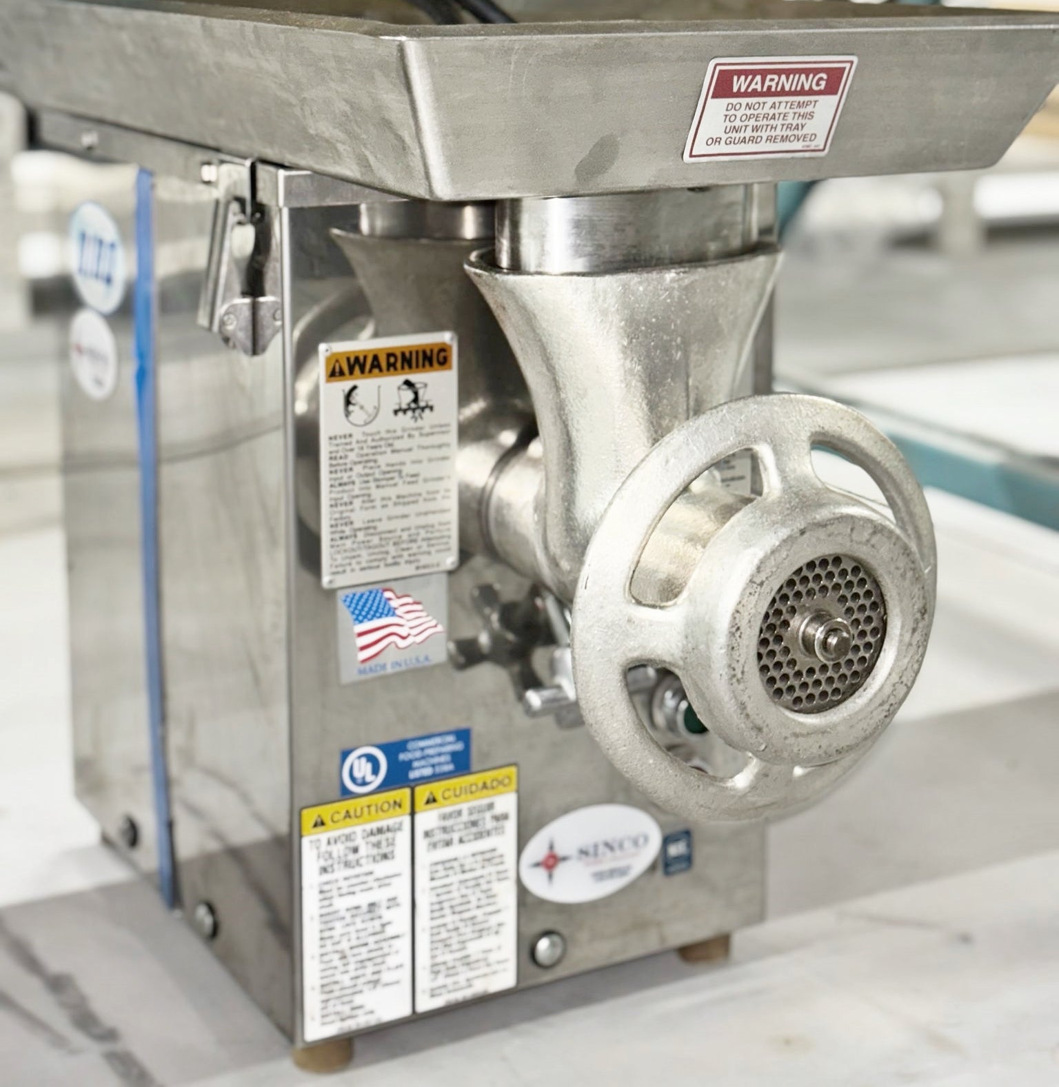 Commercial Used Meat Grinders/Mixers Canada| Sinco Food Equipment